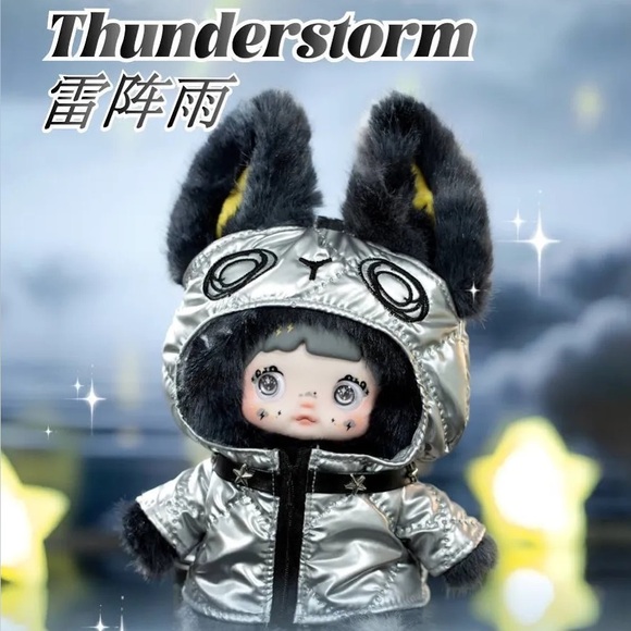 Nommi | Toys | Thunderstorm Nommi Weather Forecast Series Plush Doll 0 ...
